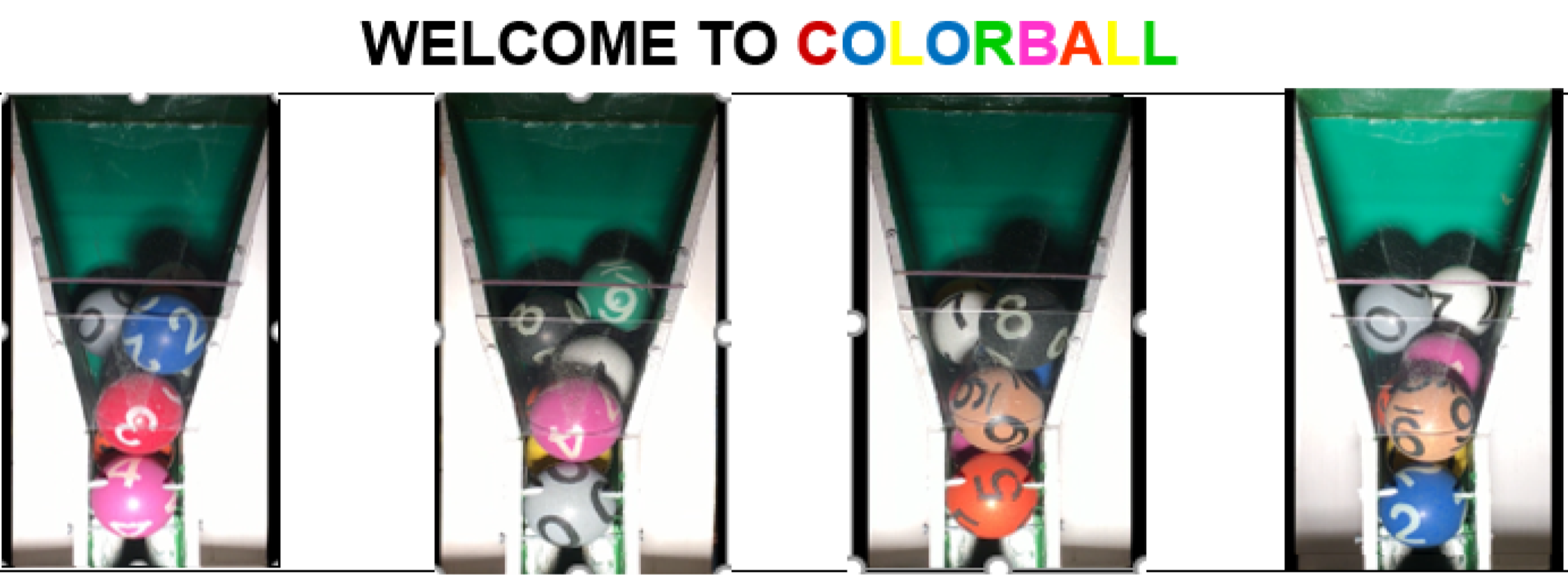 Colorball Numbers - About
